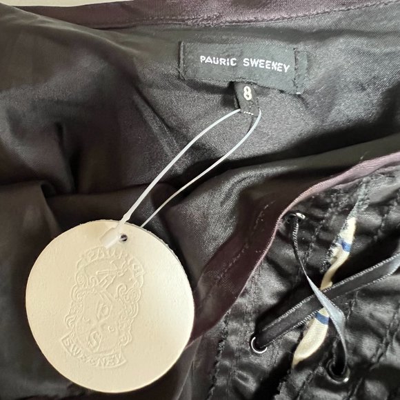 Skirts | Nwt Pauric Sweeney Deconstructed Lacedup Mini Skirt | Poshmark